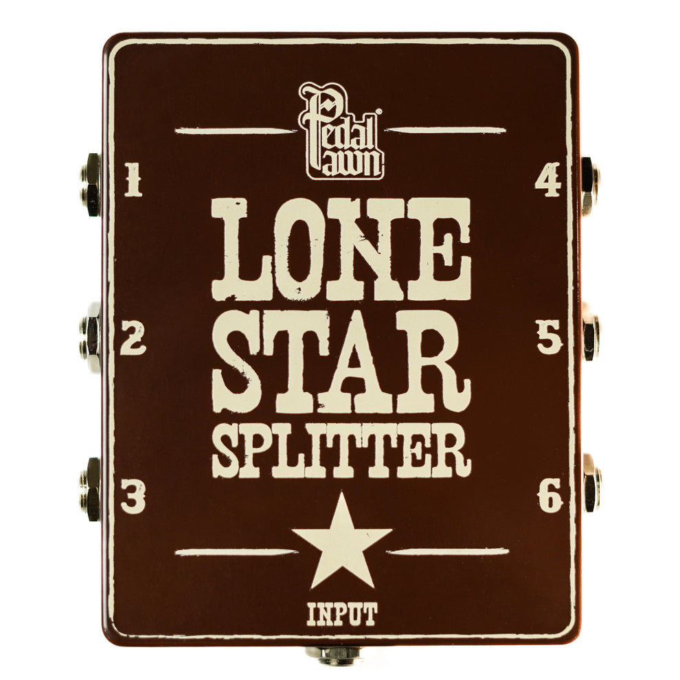 LONE STAR SPLITTER™ – Pedal Pawn